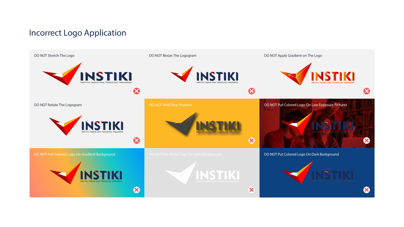 Identitas Visual - INSTIKI
