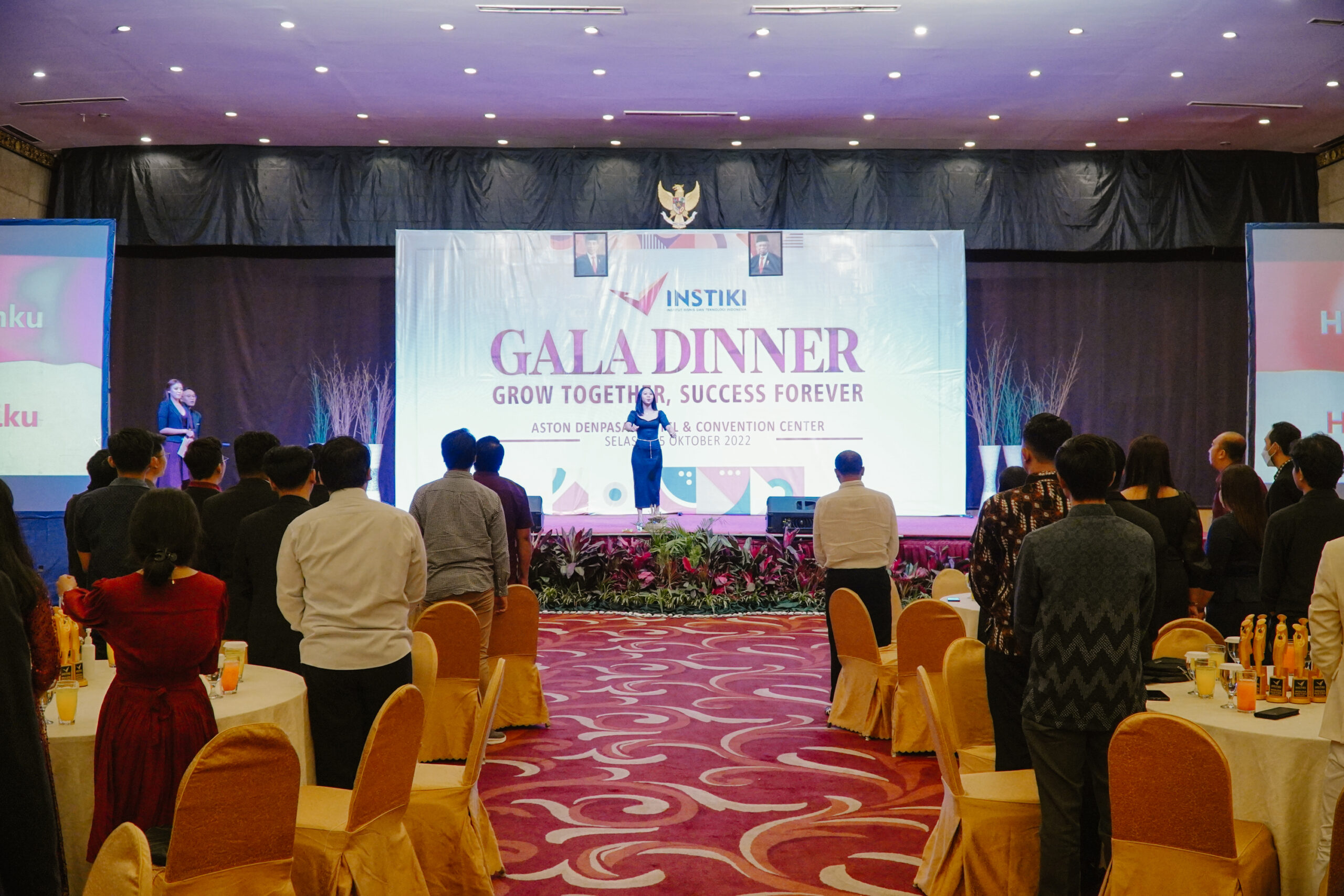 Gala Dinner 505 Calon Wisudawan INSTIKI Rayakan Kelulusan Dengan